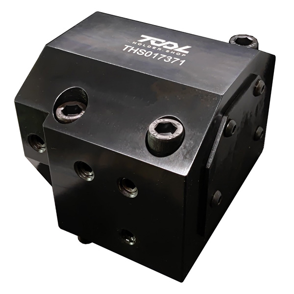MAZAK BOLT PATTERN 57x104 BORING BAR HOLDER ID=( 2) MAZAK BOLT PATTERN 57x104 BORING BAR HOLDER ID=( 2)